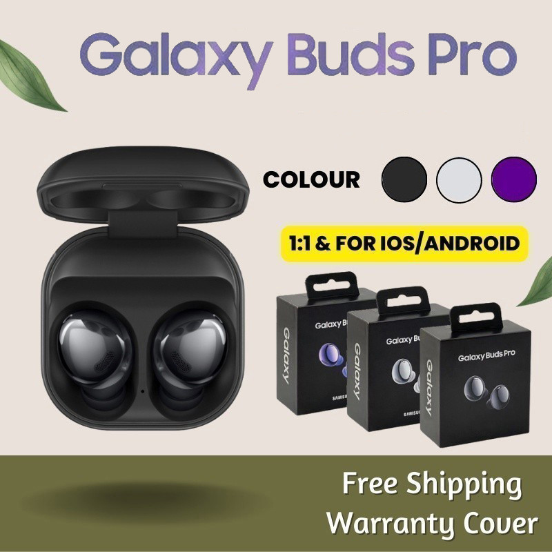 Galaxy Buds Pro TWS True Wireless Bluetooth Earphones In Ear Stereo ...