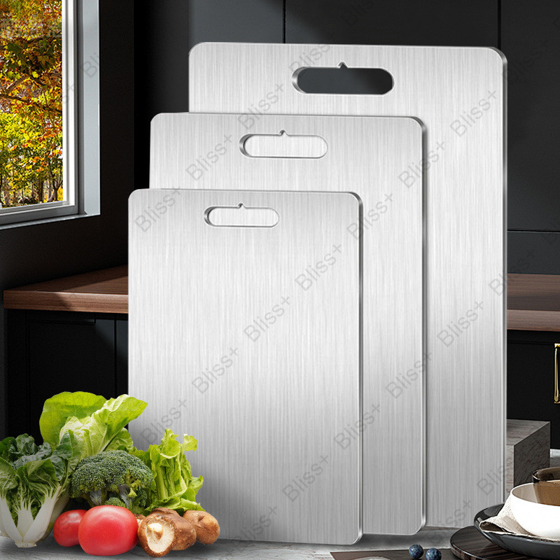 Stainless Steel Panel and Chopping Board Kitchen Household Thickened ...