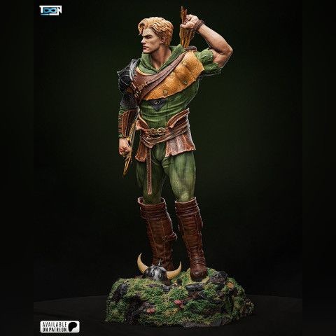 Zelda Legendary Ranger Hank GK White Model Unpainted 3d Printing High ...