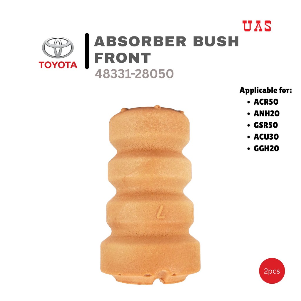 TOYOTA Front Absorber Bush 48331-28050 (2pc) Applicable for Estima ...