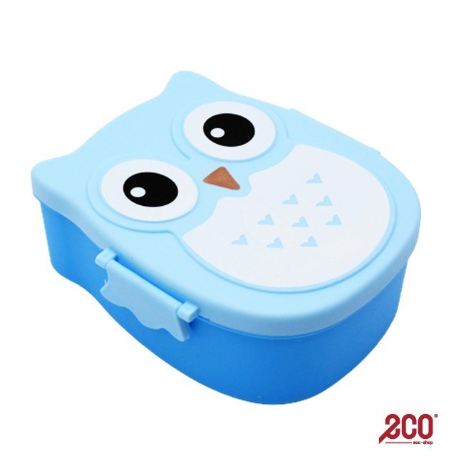 Eco Shop Kids Food Container Lunch Box in Owl Shape - L25 - 2908 - AD ...