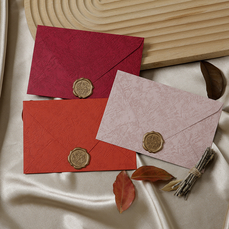 (En1) Envelopes Cards Wedding Embossed Work Auspicious Festivals ...