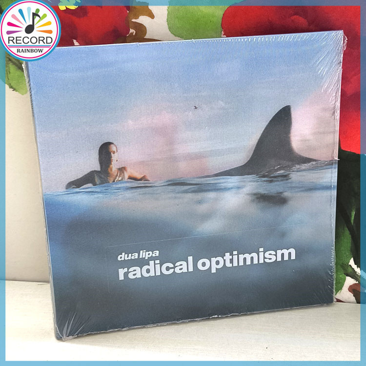 Original Dua Lipa Radical Optimism CD 3D Lenticular Album [Sealed] Brand New | Shopee Malaysia