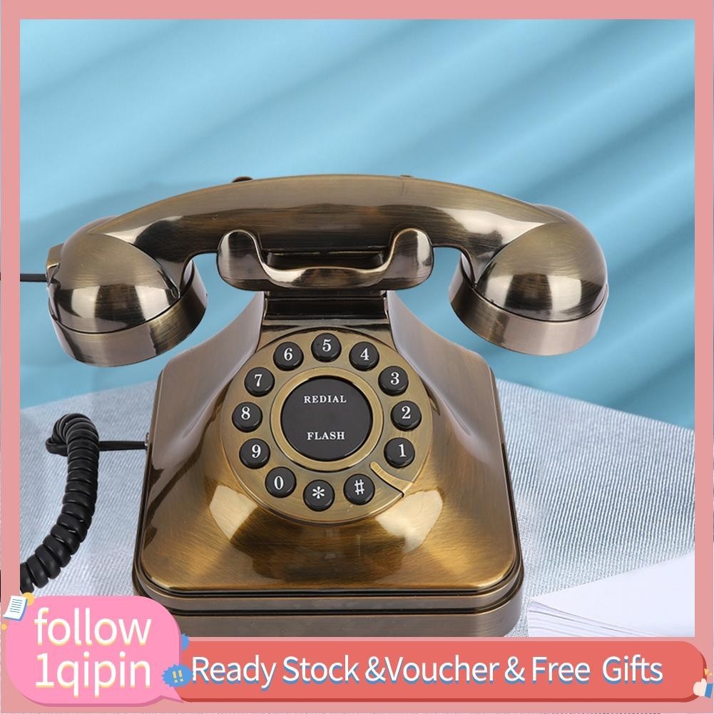 1qipin.my Telephone, Vintage Telephone Classical Design Convenient To ...