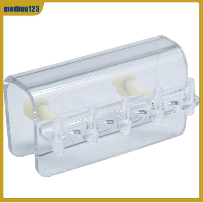 FNC Aquarium Pipe Holder With 5 Pump Tube Interfaces, 4 Open Ports Fish ...