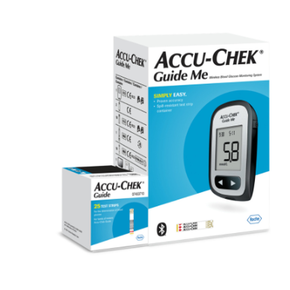 ACCU CHEK GUIDE ME SET | Shopee Malaysia