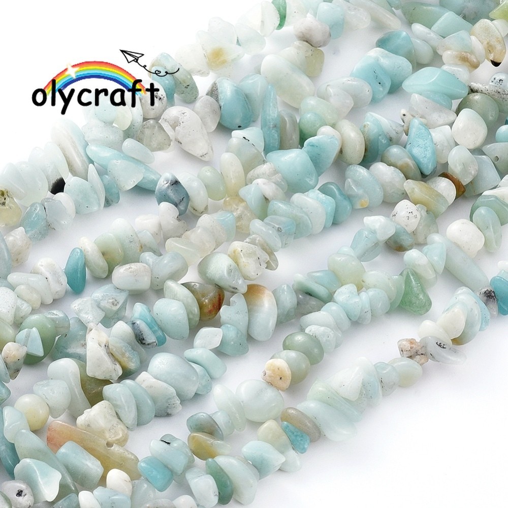 1Strand Gemstone Bead Strand Flower e Chip Beads 5-8mm wide Each strand ...