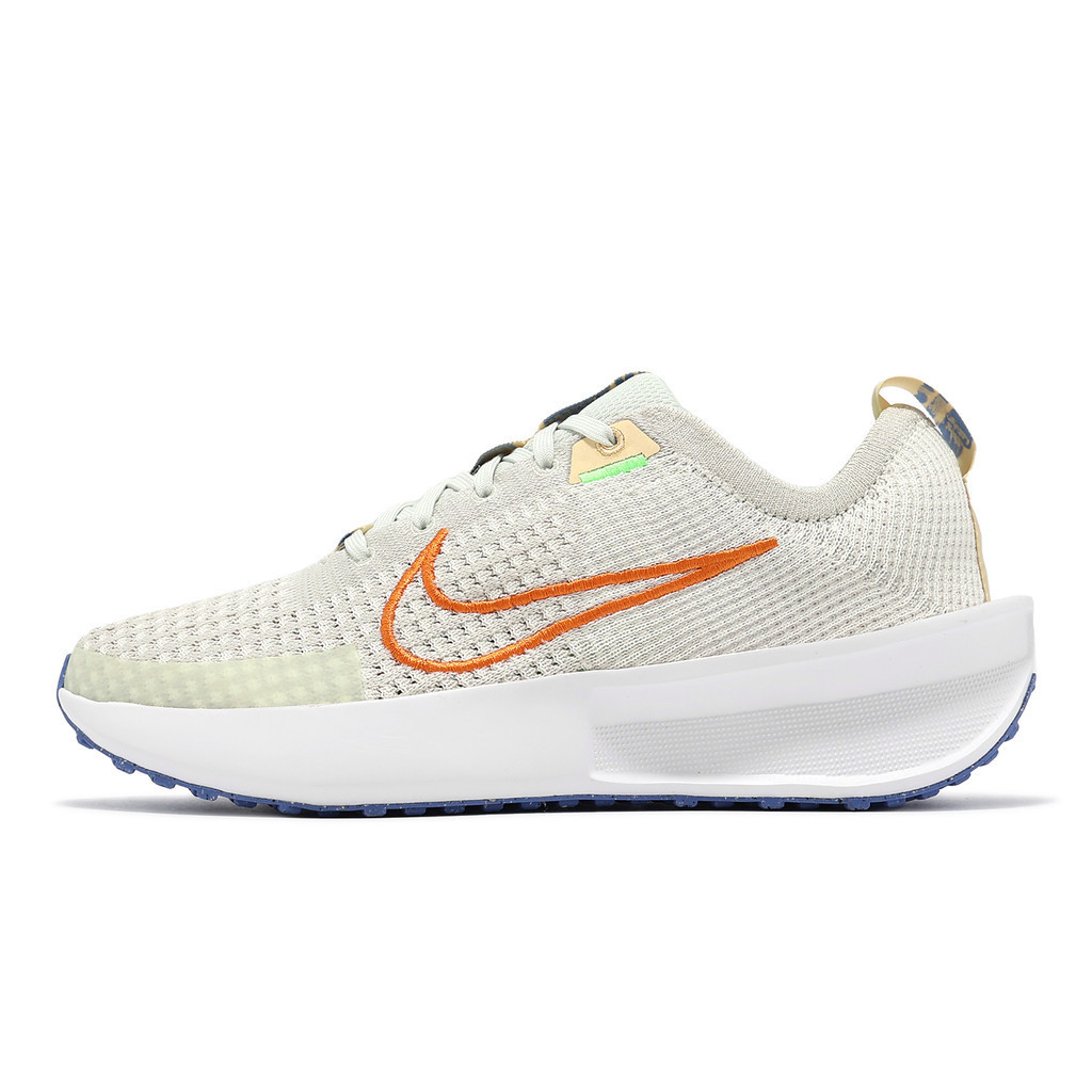 Nike Jogging Shoes Wmns Interact Run Women's Beige Orange Road Running ...