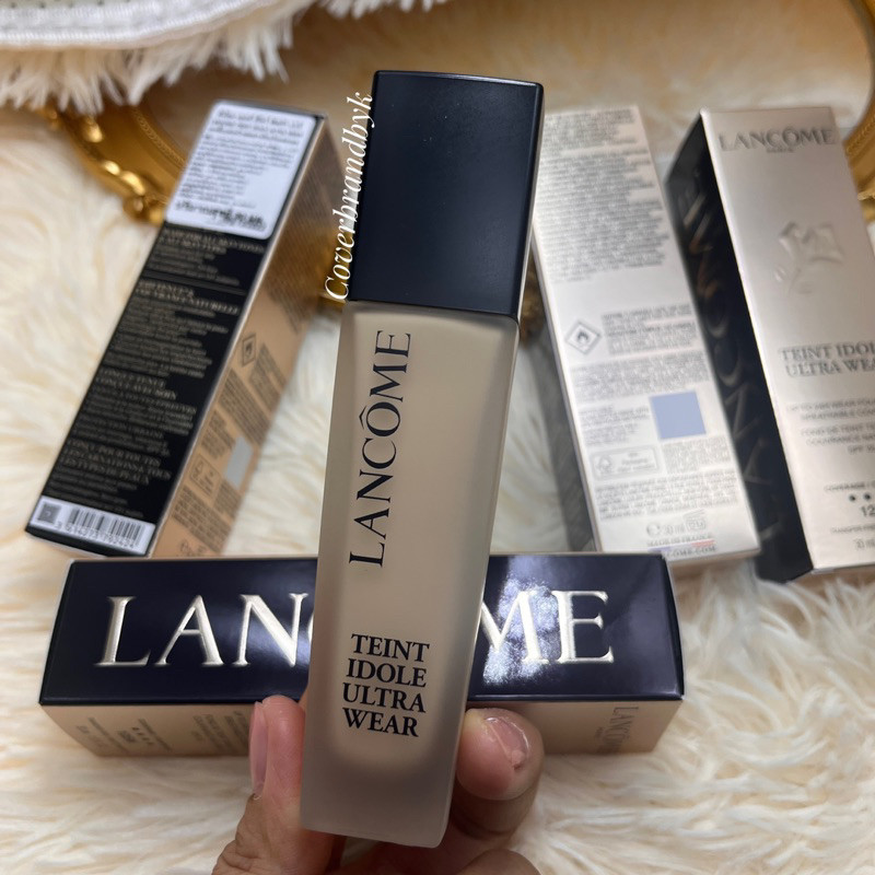 Lanc Me TEINT IDOLE ULTRA WEAR FOUNDATION 30ml | Shopee Malaysia