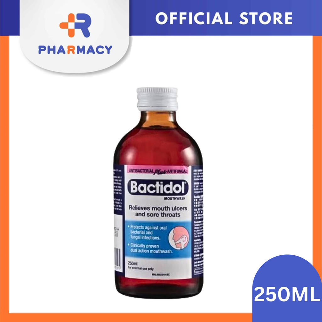R Pharmacy | Bactidol 250Ml | Shopee Malaysia