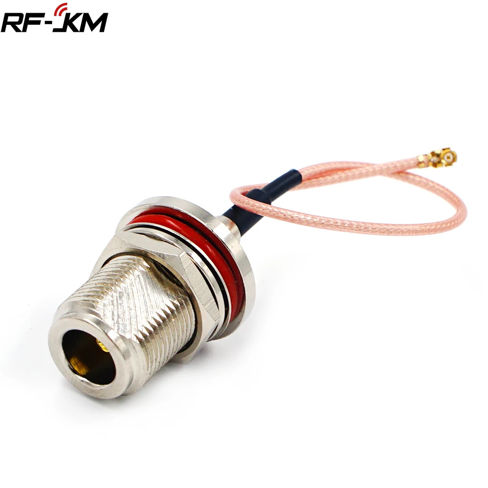Antenna Converter Cable U.FL/IPX to N Type Female Connector RG178 ...