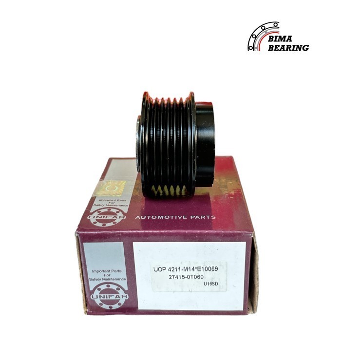Bearing PULLY ALTERNATOR TOYOTA NOAH VOXY WISH NEW ALTIS HARRIER UNIFAR ...