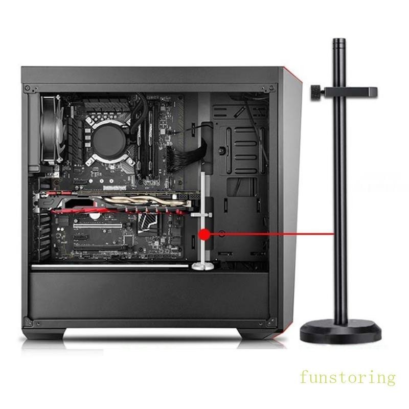 FUN GPU Support Bracket Slide Adjust Magnetic Base Brackets for PC Case ...