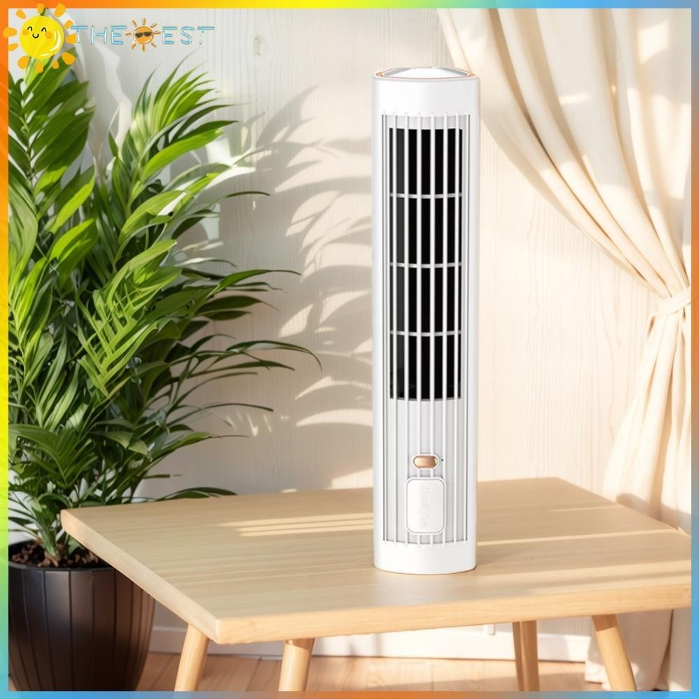 THEBEST Mini Vertical Air Conditioner USB Rechargeable 3 Speed Powerful ...