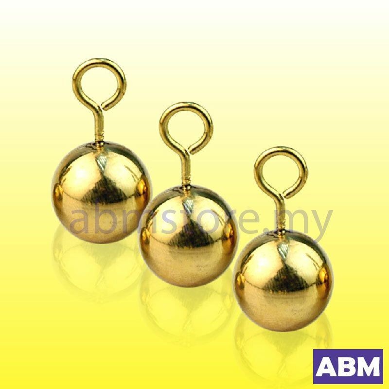 Pendulum Bob Brass 12mm / 18mm / 20mm / 25mm / 28mm | Shopee Malaysia