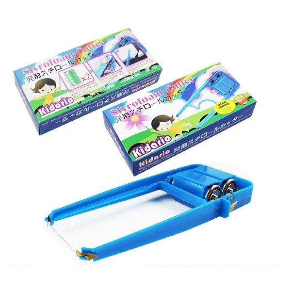 Kidario Styrofoam Cutter ( Battery Powered ) Use UM-2 ( C size )1.5V ...