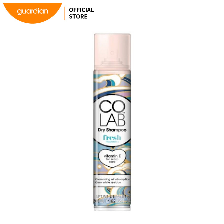Colab Dry Shampoo - Fresh 200ml | Shopee Malaysia