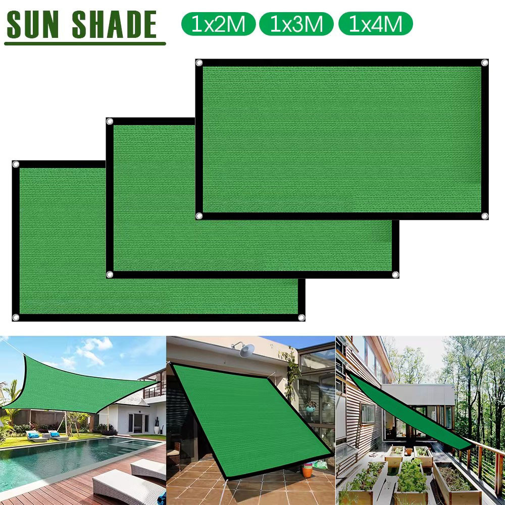 Anti-UV Sun Shade Net Outdoor Awnings Sun Greenhouse Net Balcony Garden ...