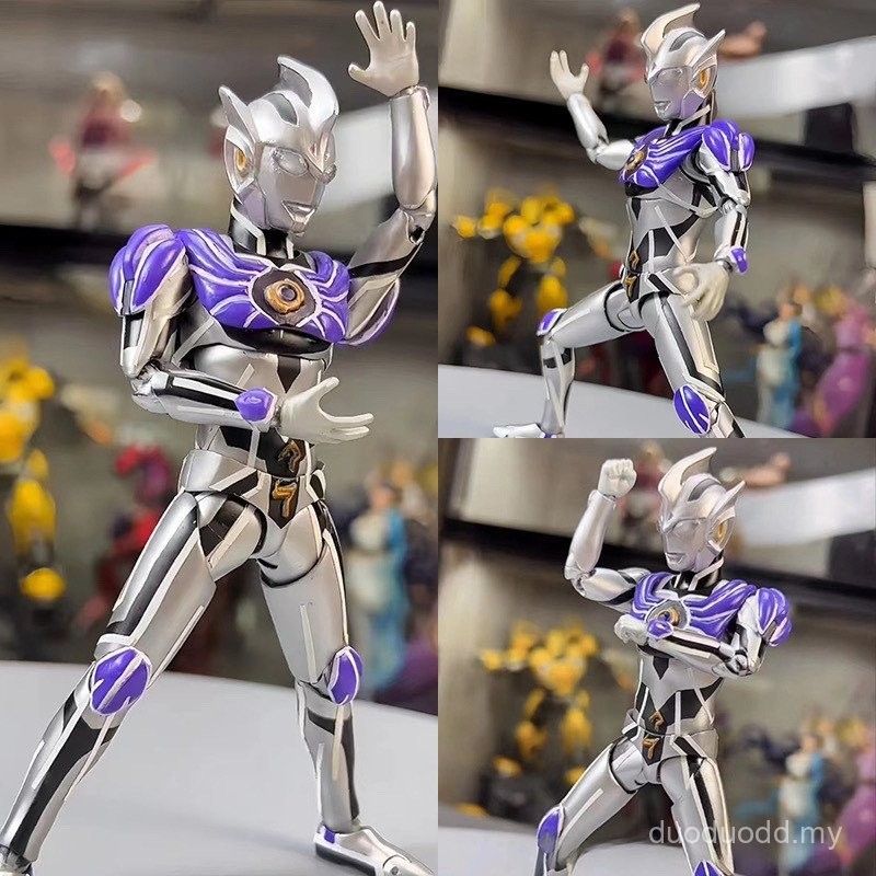 Boleh bergerak Sendi kit garaj Ultraman Leijedo baru shf Saiga Noya ...