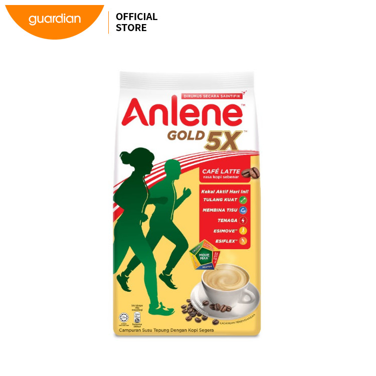 Anlene Gold 5X Cafe Latte 550G | Shopee Malaysia