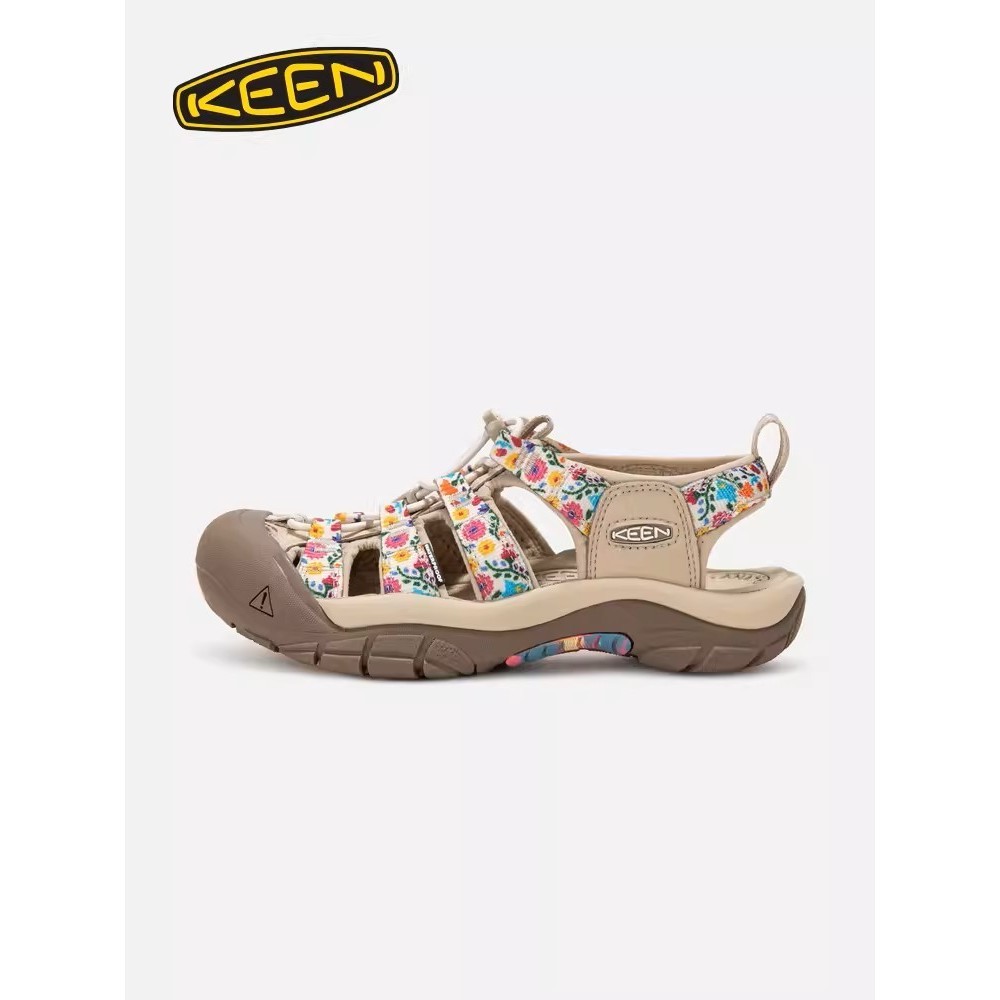 Ken Sandals Summer Men's and Women's Closed Toe Breathable Outdoor ...