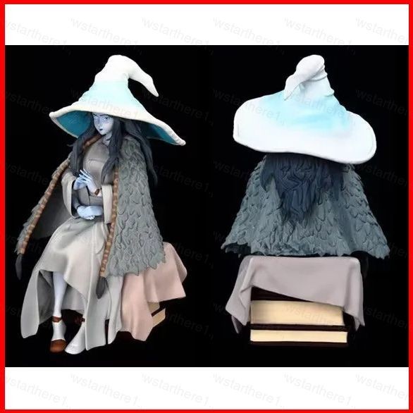 Jason Elden Ring Action Figure RANNI THE WITCH Magical girl Q version ...