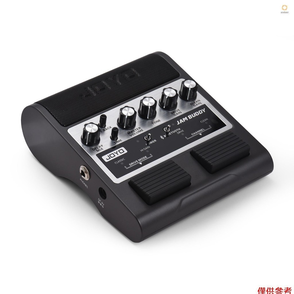 JOYO Electric Guitar Speaker Portable Guitar Effector Amp 2x4W Dual ...