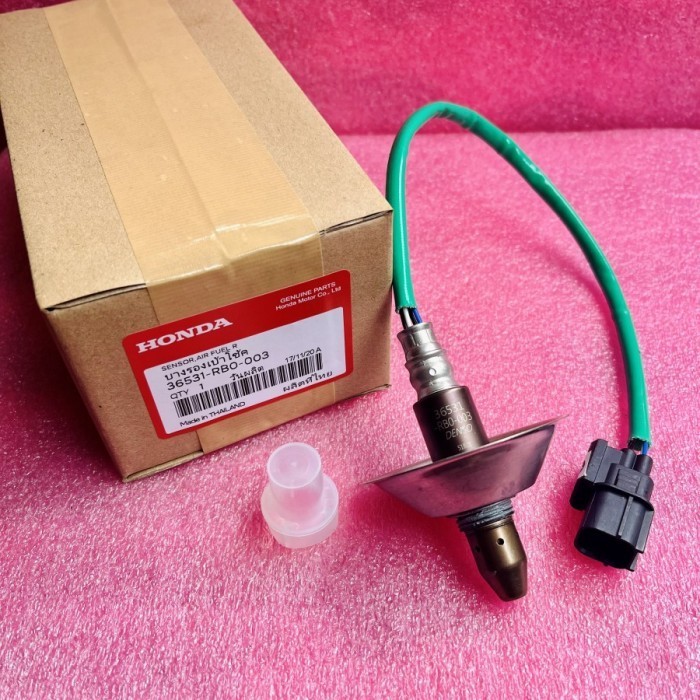 Oxigen Sensor (02) Honda exhaust 36531-RB0-003 top Honda Jazz rs ge8 ...
