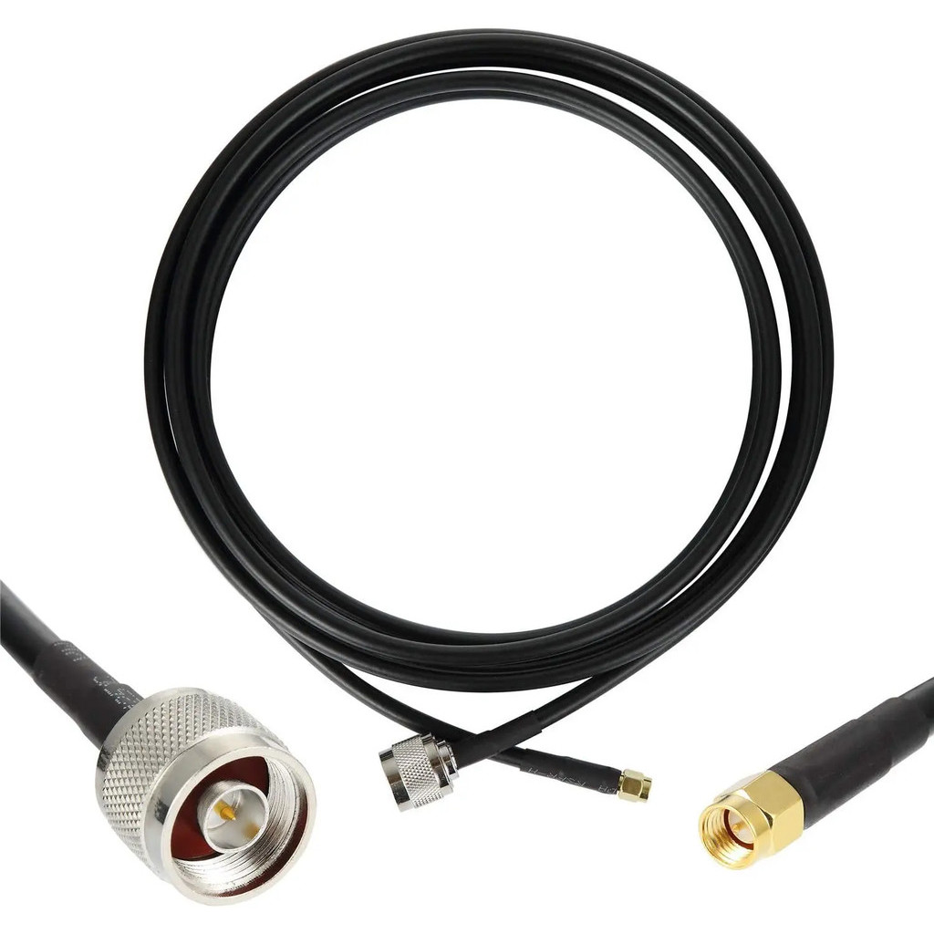LMR240 N Type Male Jack to SMA Male Pigtail RF Extension Cable for 4G ...