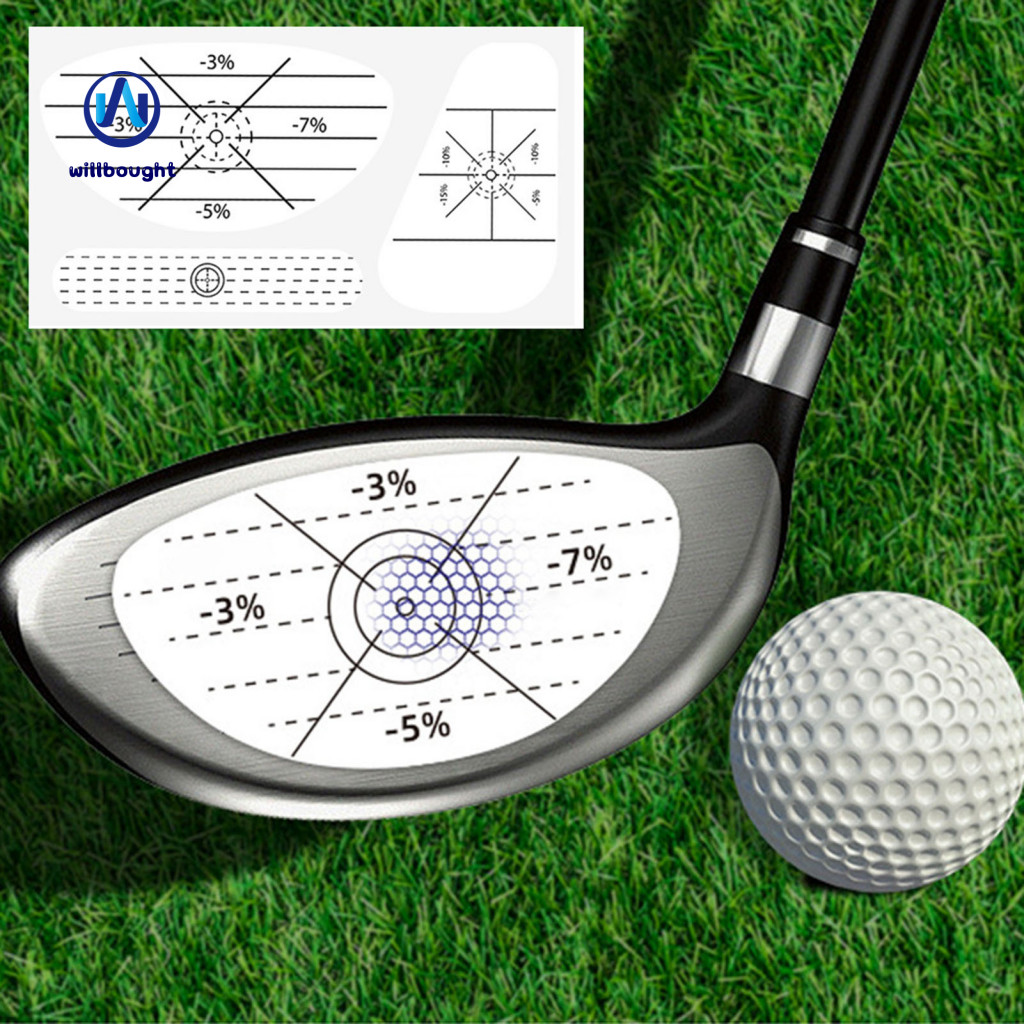 Golf Impact Label Golf Training Accessory Improve Your Golf Swing with ...