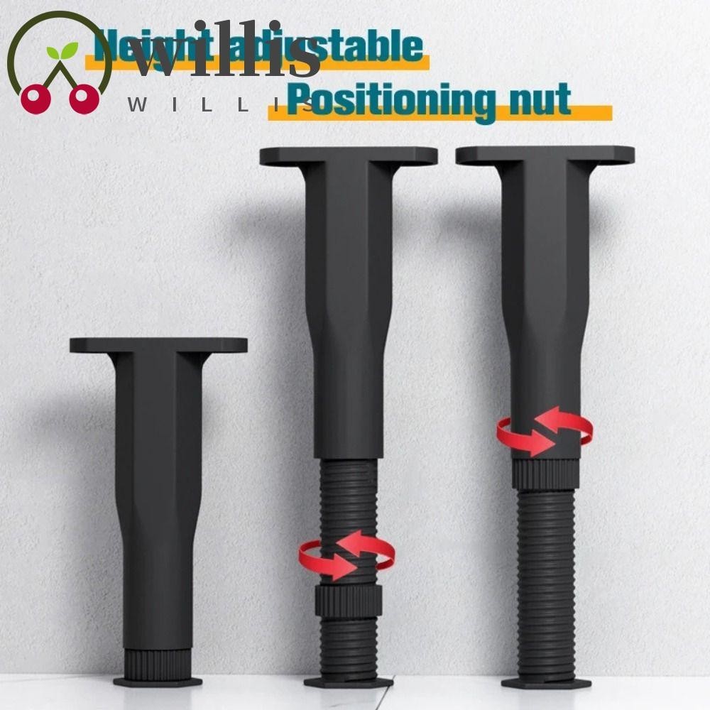 WILLIS Bed Beam Support Leg, Heightening Adjustable Bed Beam Support ...