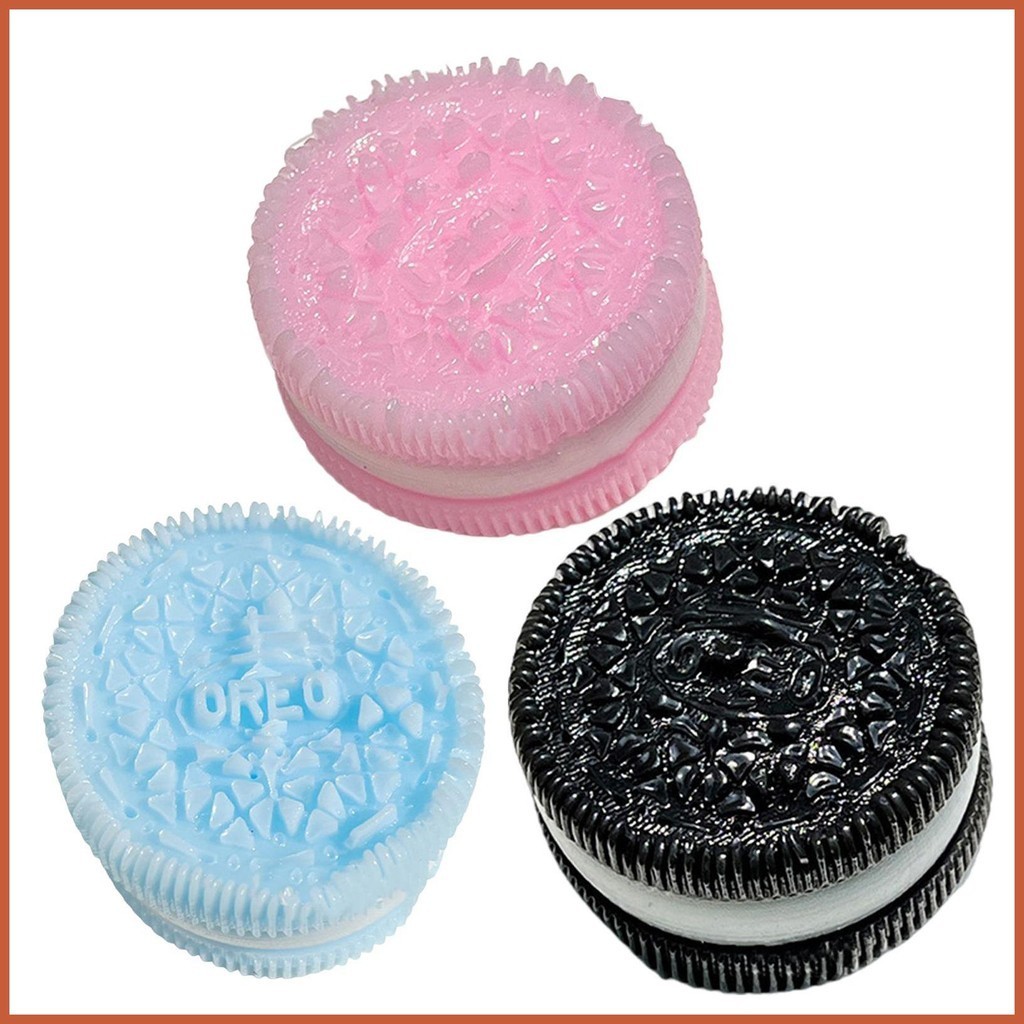 Soft Toys Kid Squishy Squeeze Cookie Design Squishies Fidget Toys Pinch ...