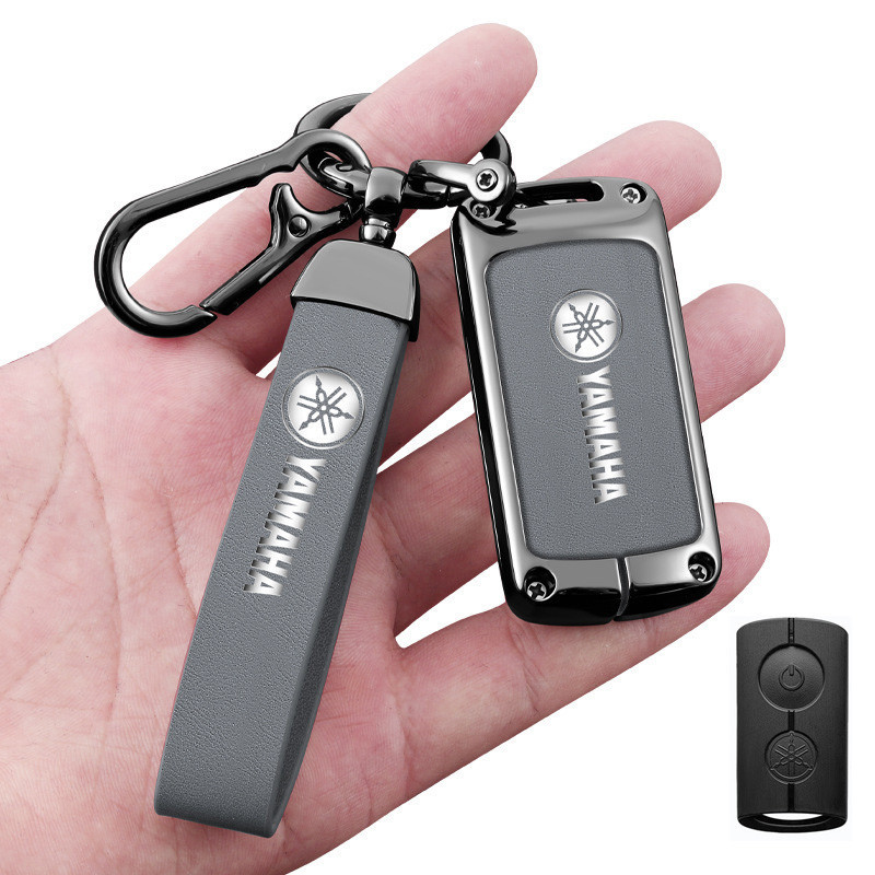 Yamaha Key Cover Leather For Yamaha Y16ZR NVX V2 XMAX V1 NMAX Y16 ...