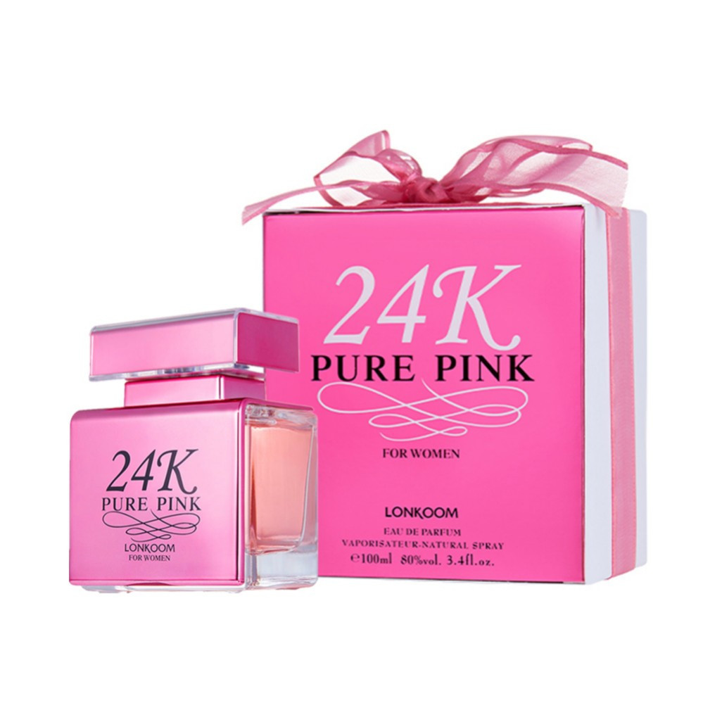 ORI (LNKM) 24K PURE PINK EDP PERFUME 100ML FOR WOMEN PERFUME (ORI ...
