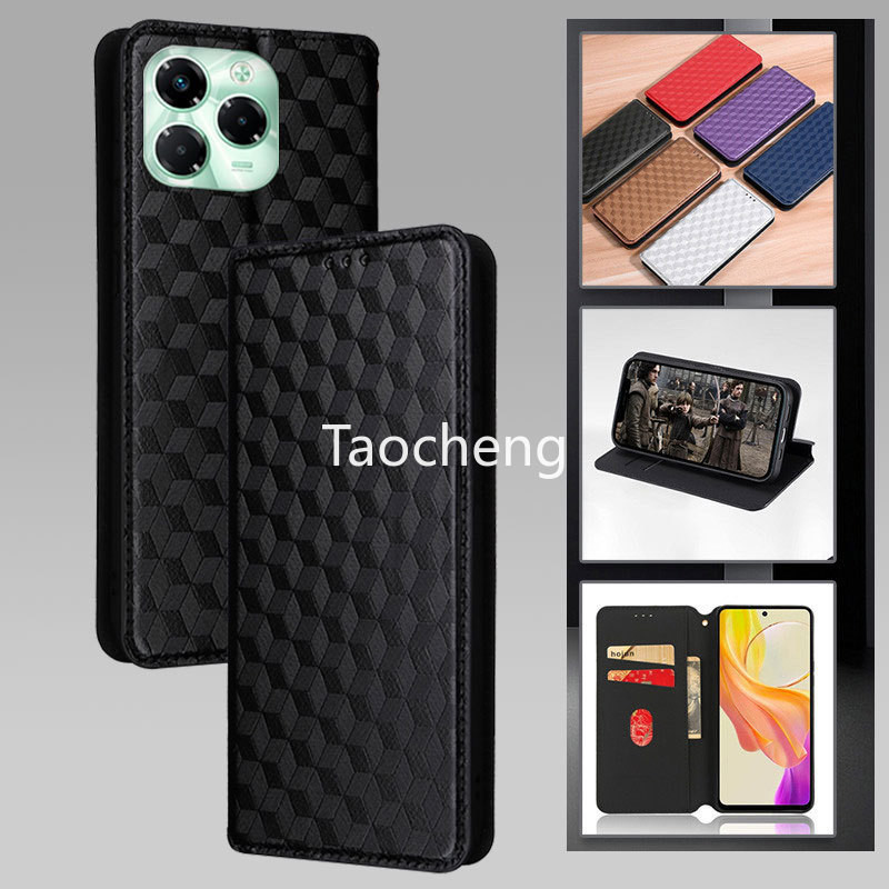 Wallet Flip Phone Case For Infinix Note 40 X Pro + 40X InfinixNote40X ...