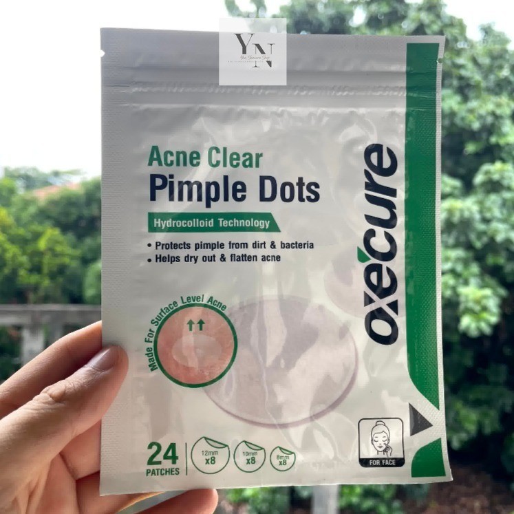 OXECURE Acne Clear Hydrocolloid Pimple Dots (24 patches) | Shopee Malaysia