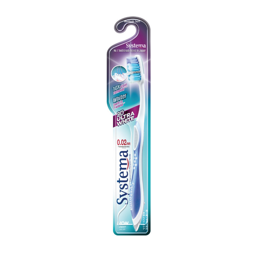 SYSTEMA Toothbrush 3D Ultra White 1s | Shopee Malaysia