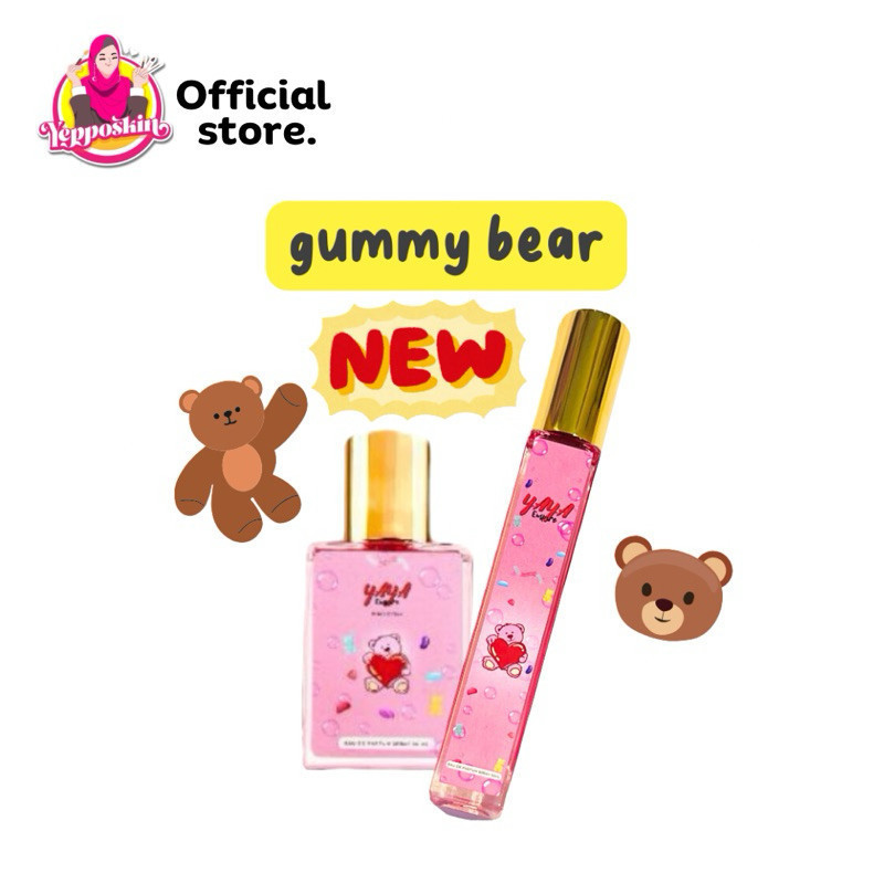Viral Perfume Yaya Empire gummy bear edition ice cream x Mia Azahar ...