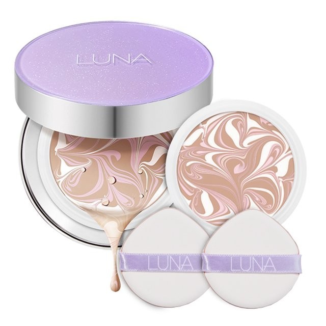 Luna Moisture Glow Pact FX Violet Aurora 12.5g x 2pack | Shopee Malaysia