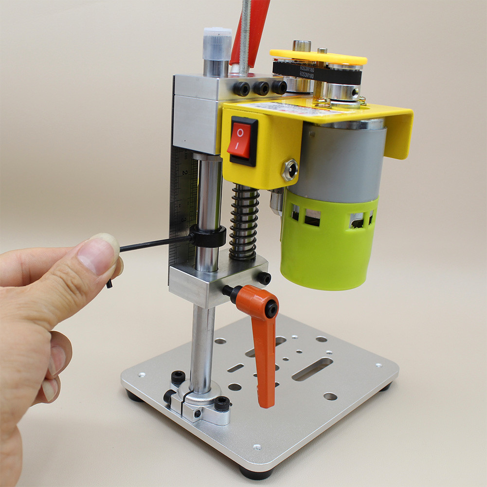 [Fricese.my] Mini Bench Drill Machine B10 Chuck Mini Desktop Drill ...