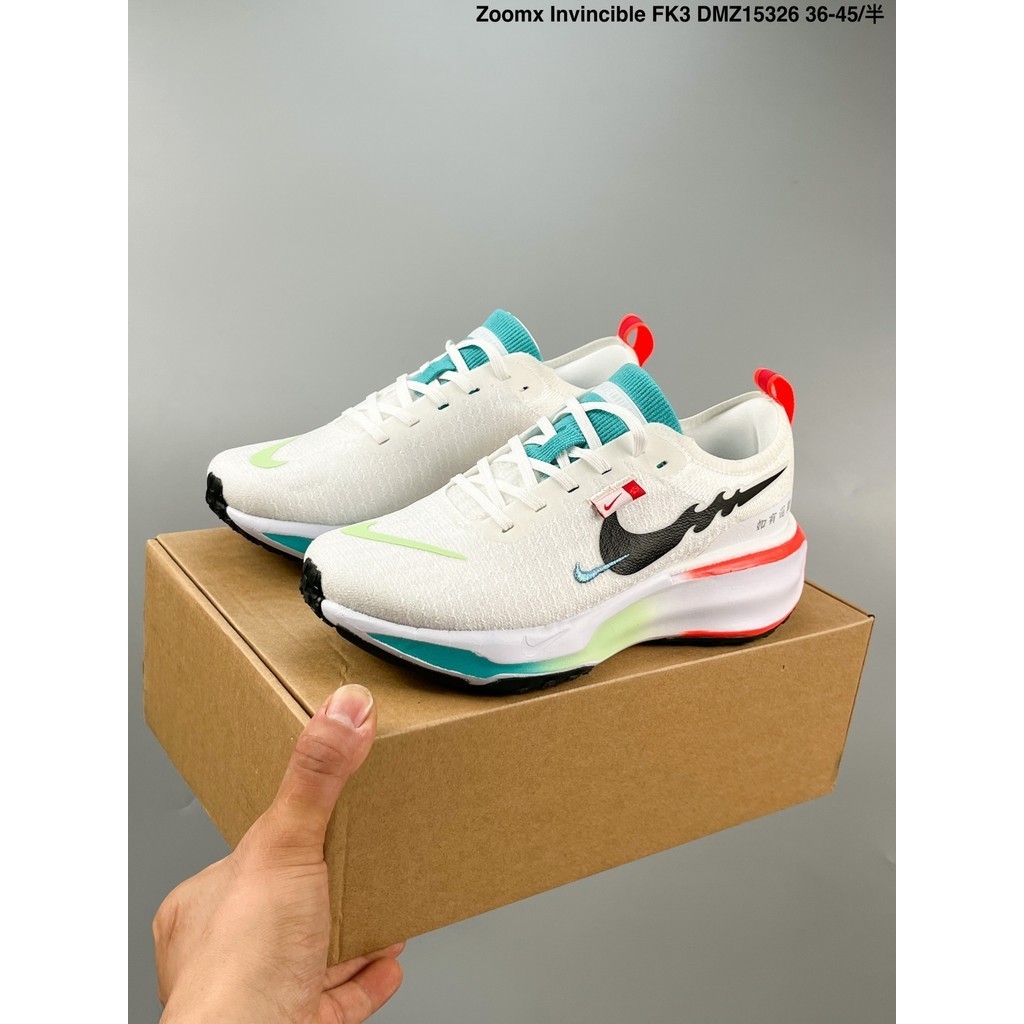 NIKE Zoom X Invincible Run Fk 3 Marathon Functional Style Sneakers ...