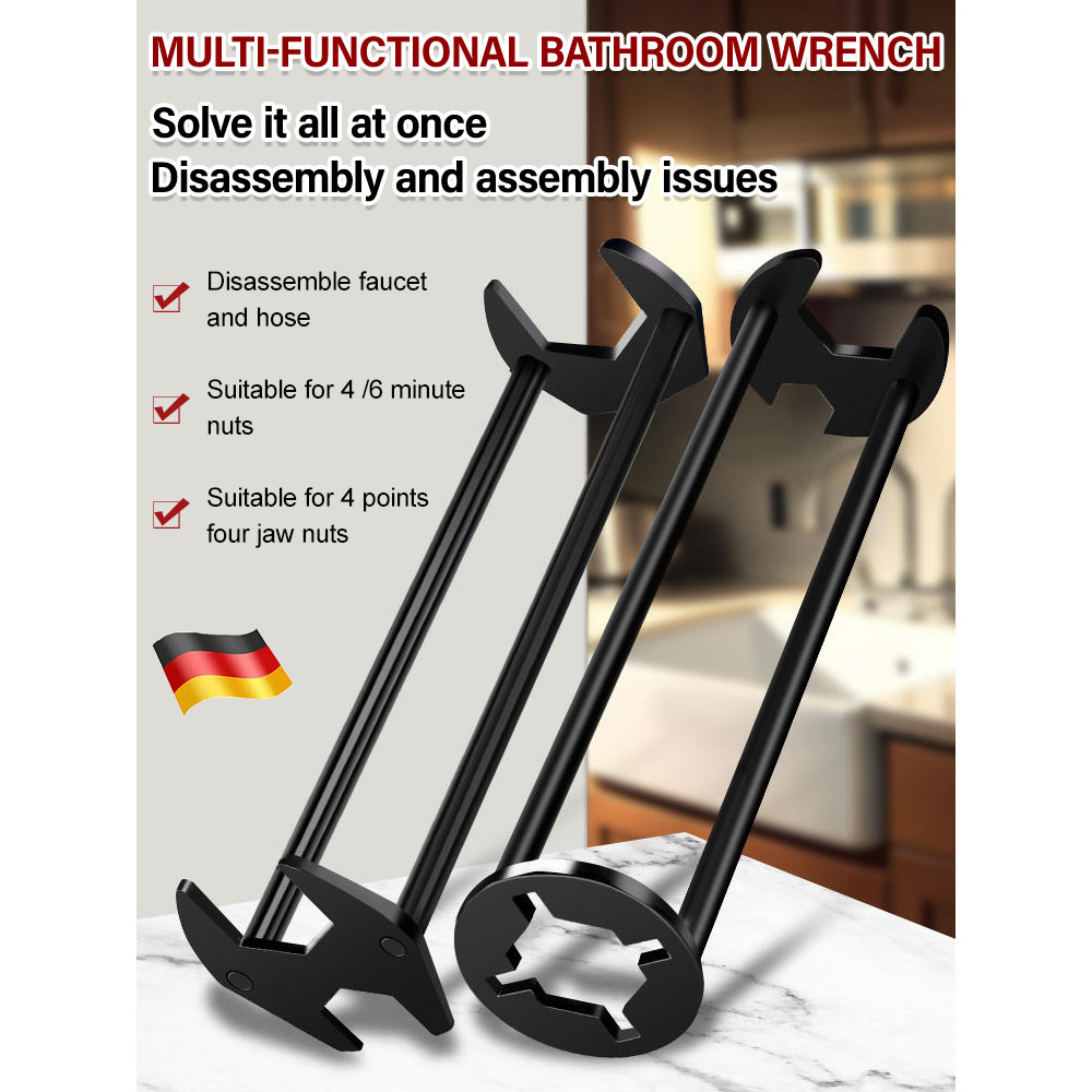 Multifunctional Sink Wrench Artifact Special Tool for Bathroom ...