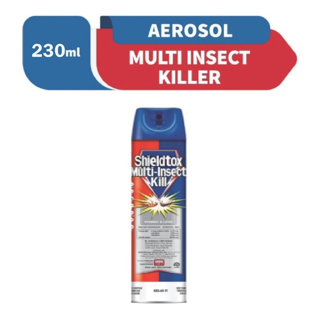 SHIELDTOX Multi Insect Kill 230ml | Shopee Malaysia