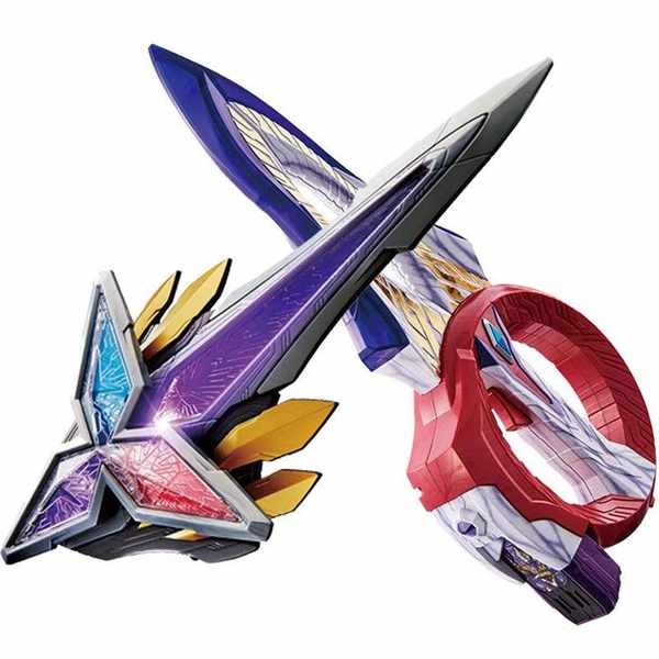 ultraman z shf ultraman zd toys ultraman Trika Ultraman Transformer Big ...