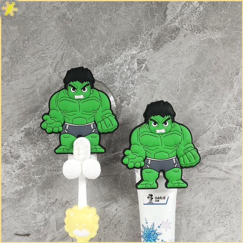 Cartoon Marvel Hulk Spider-man Cute Children's Toothbrush Holder ...