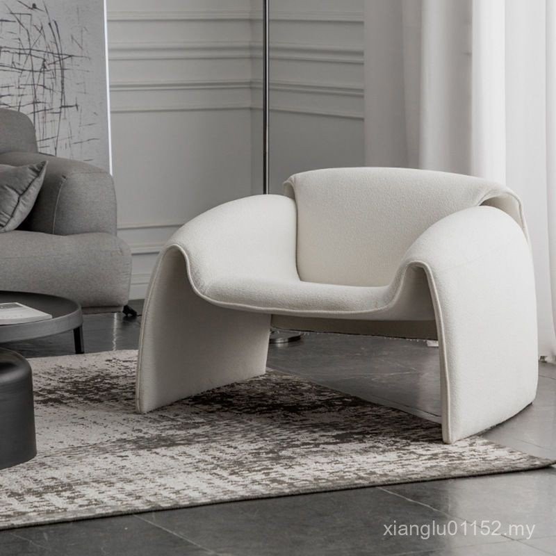Internet Celebrity Minimalist Crab Chair Leisure Sofa Single Living ...