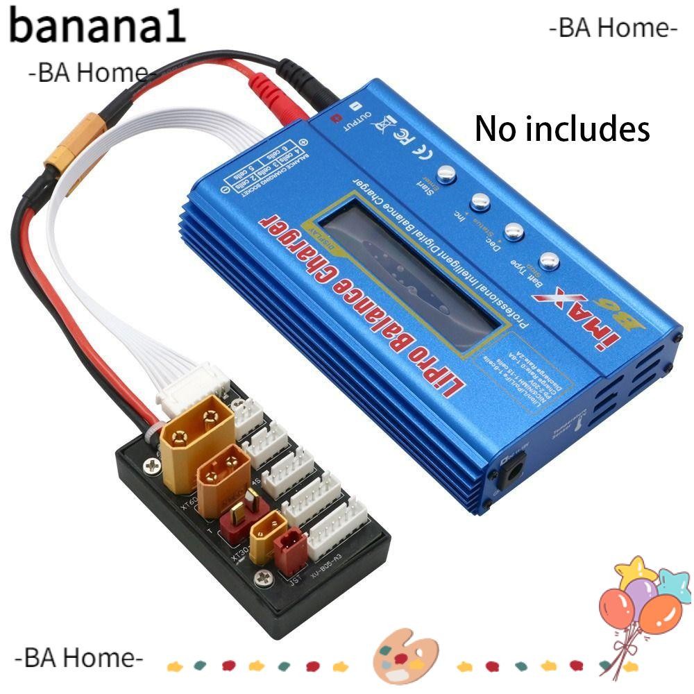 BA Lipo Battery Charger, Multi 2-6S Parallel Charging Board, XT30 XT60 XT90 JST T Connector RC ...