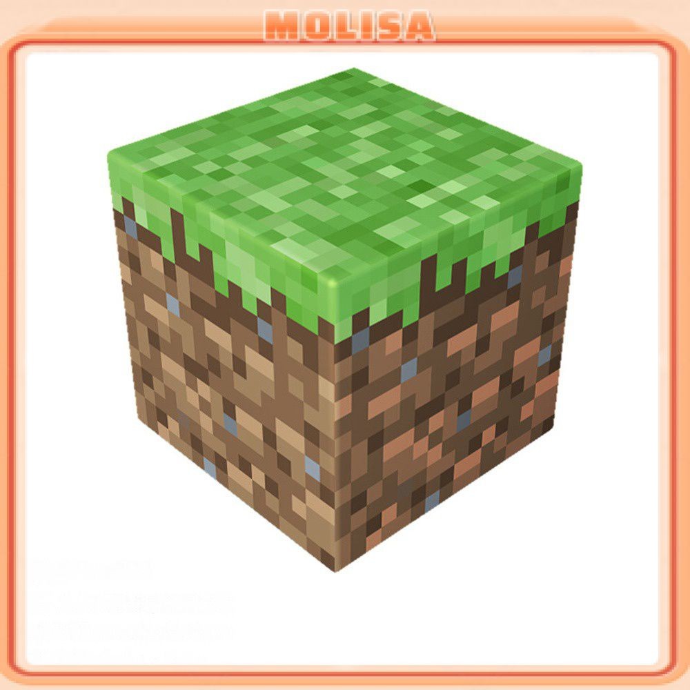 Minecraft Diy Set Ore Merchandise Magnet Toy Assembling Magnetic Cube ...