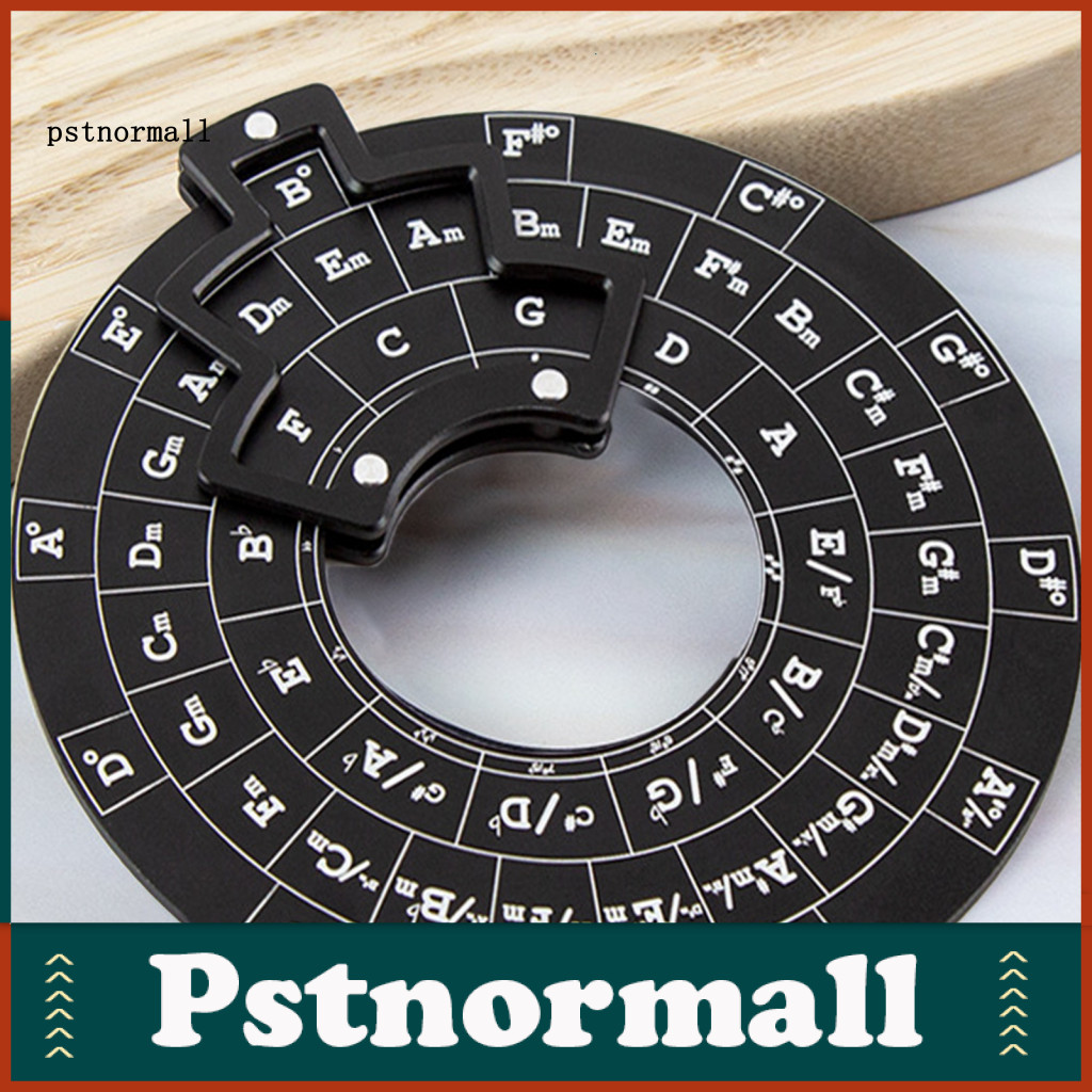 Music Theory Chord Atlas Beautifully Designed Chord Poster Musical ...