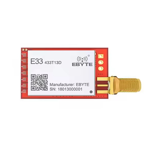 Lora SX1212 433Mhz UART RF Transceiver Module 800m (E33-433T13D ...